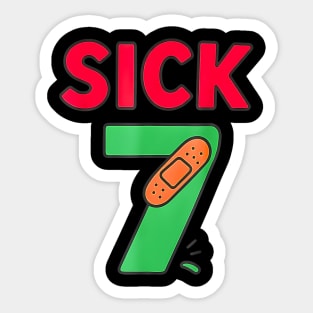 Sick 7 Halloween Costume Ideas Stickers for Sale | TeePublic